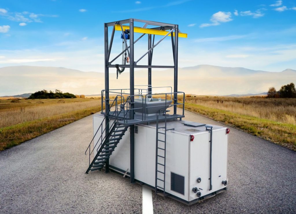 Bitumen Bag Melter - Enhance Your Construction Projects with Asphalt ...