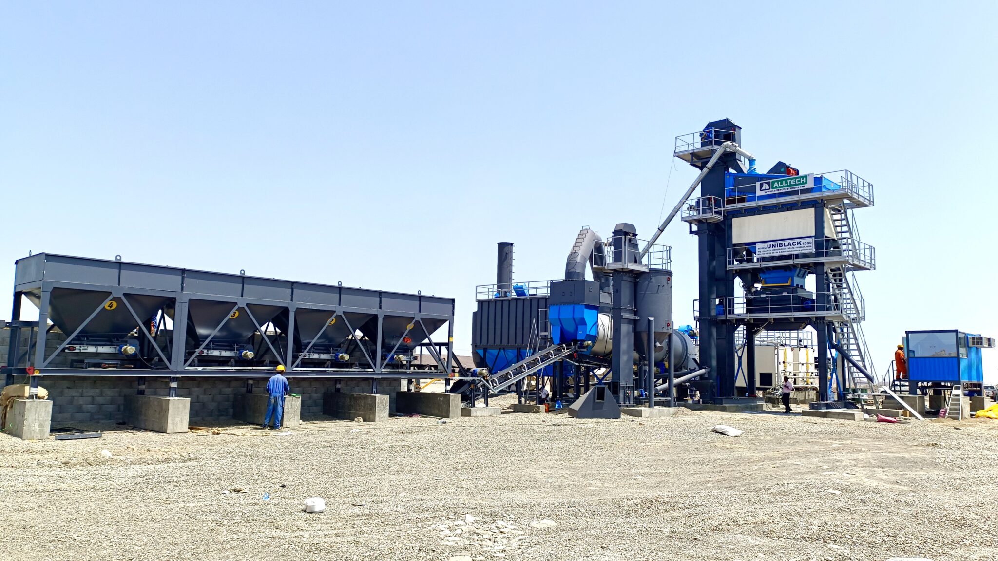 How to Choose the Right Capacity for Your Asphalt Batch Mix Plant ...