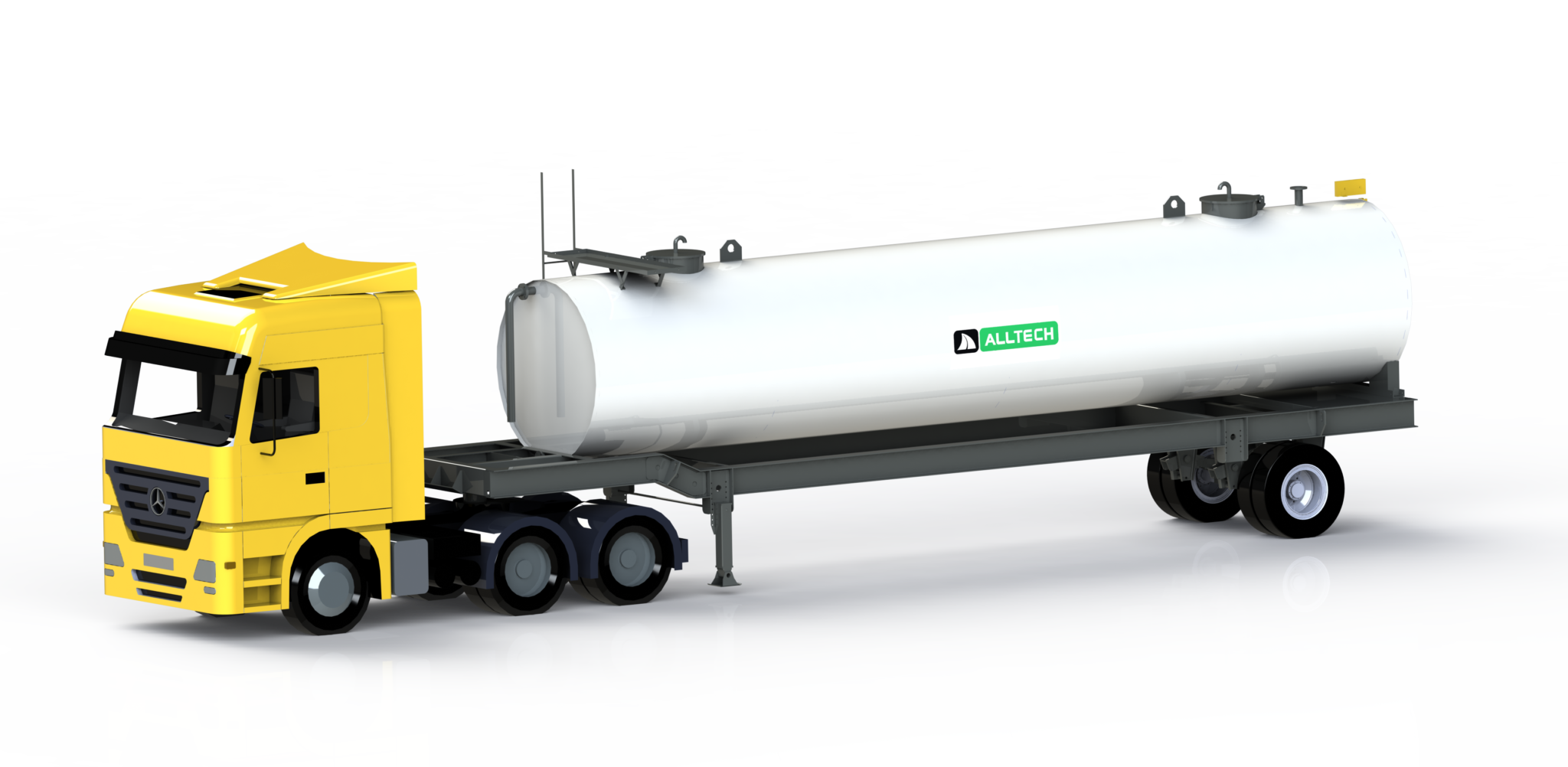 Mobile Bitumen Tanks Render - Enhance Your Construction Projects with ...